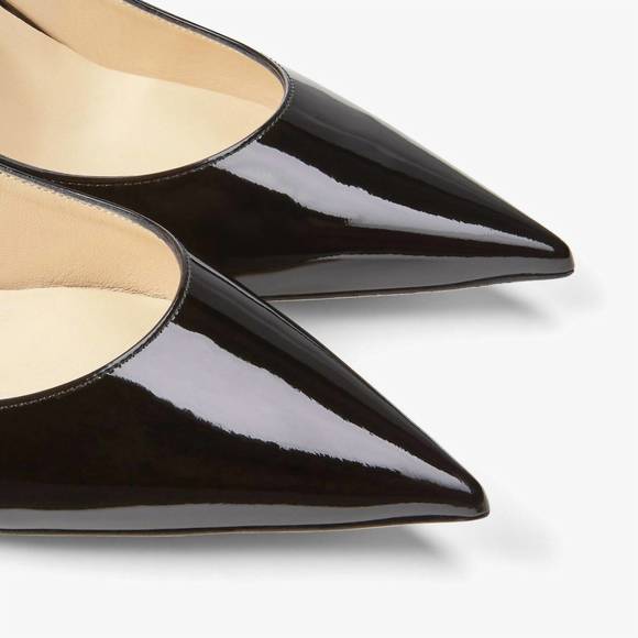 Jimmy Choo | Shoes | New Jimmy Choo Bing Patent Leather Mule 65mm In ...